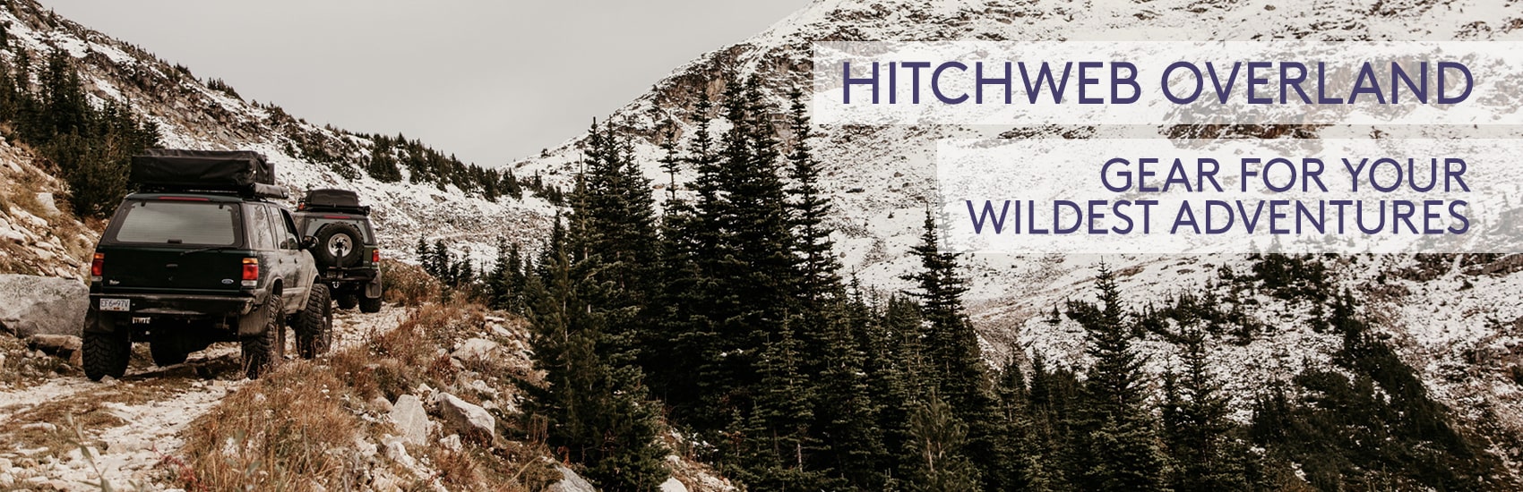 Canadian Overland Parts Store | Shop Online