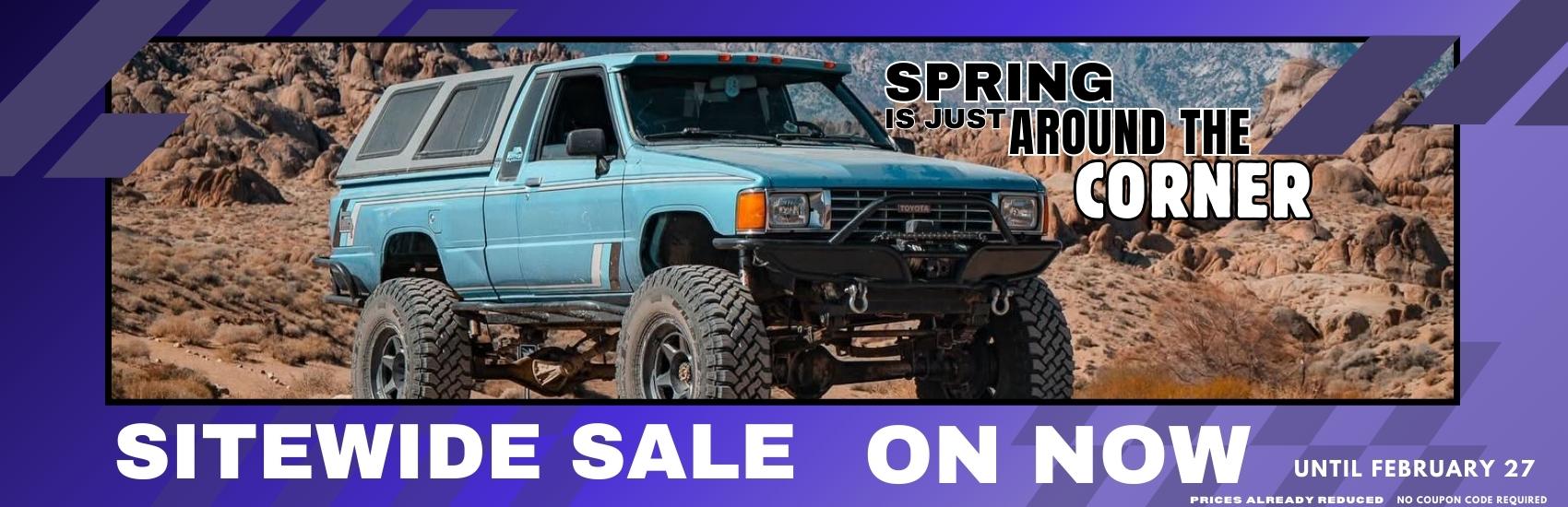 Canadian Overland Parts Store | Shop Online